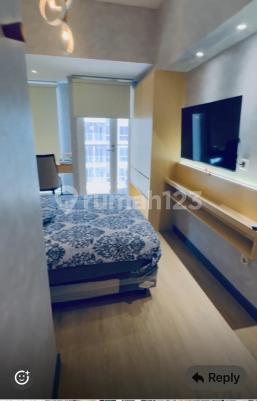 Apartemen Studio Full Furnished Di Tokyo Riverside Pik 2 | Rumah123