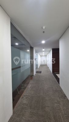 Jual / Sewa : Office Siap Pakai Intermark BSD – 202 m², Kapasitas 25 ...