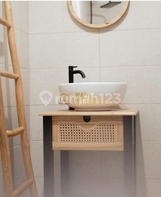 Villa Baru Cantik Dengan Privat Poll Di Ngaglik, Sleman | vls188083