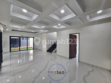 Rumah Baru Rapi The Icon Bsd Tangerang T1128 | Rumah123