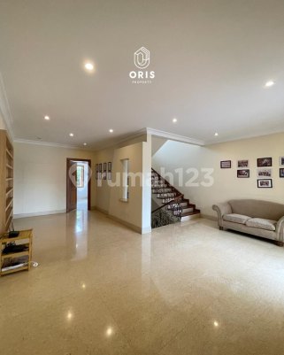 Rumah Terawat Siap Huni Depan Taman di Pondok Indah, LT 551 LB 440 ...