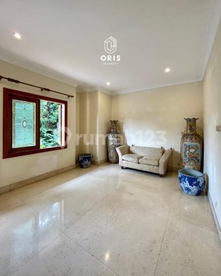 Rumah Terawat Siap Huni Depan Taman di Pondok Indah, LT 551 LB 440 ...