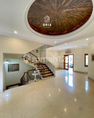 Rumah Terawat Siap Huni Depan Taman di Pondok Indah, LT 551 LB 440 ...