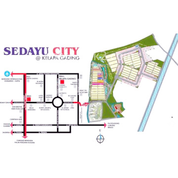 Jual Termurah Ruko Rukan Sedayu City Kelapa Gading 4,5x15 67,5 M2 4,5 ...