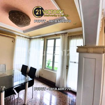 Rumah Cantik 2-Lantai Semi-Furnish di Lippo Karawaci Sentral | Rumah123