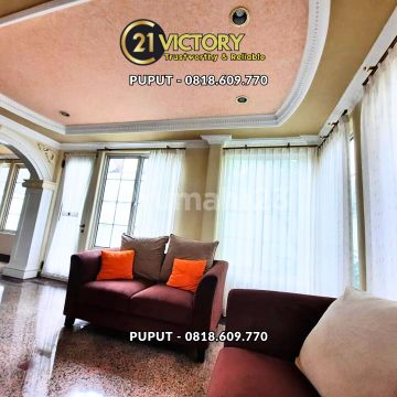 Rumah Cantik 2-Lantai Semi-Furnish di Lippo Karawaci Sentral | Rumah123