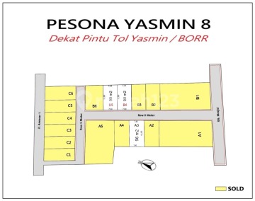 Tanah Siap Bangun Kota Bogor 5 Menit Rsud Bogor Siao AJB | Rumah123