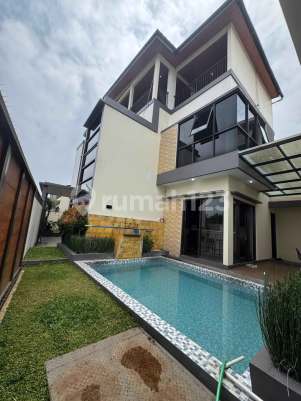 Rumah Semi Villa Jl Maribaya Buka Nagara Kayu Ambon Lembang | Rumah123