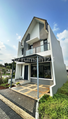 Cherrywoods Residences Bintaro Rumah Cluster 2 Lantai Dekat Dari ...