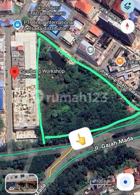 Dijual Lahan Ring 1 Baloi Peruntukan Jasa Siap Pakai | Rumah123