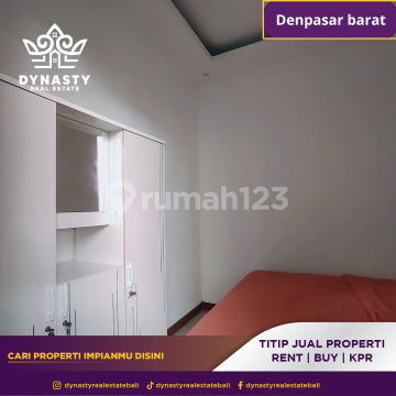 Disewakan 2 Br Villa Dekat Mall Tsm di Denpasar | vlr217506