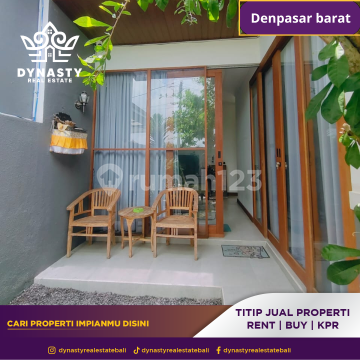 Disewakan 2 Br Villa Dekat Mall Tsm di Denpasar | vlr217506