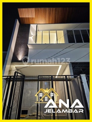 ANA*RUMAH 2LT LUAS 4.5X15M SEMIFURNISH JLN 2 MOBIL DI GREENVILLE, KEBON JERUK - *GOOD-DEAL ...