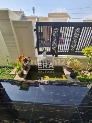 Jual Rumah Mewah Furnished Siap Huni Cluster One Gate System di Bumi ...