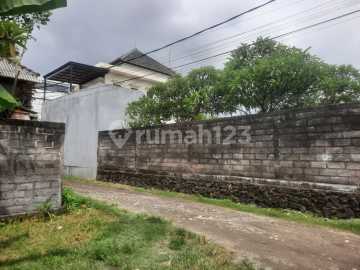 Land 220M² Already Walled in Gang Tunjung Sanur | Rumah123