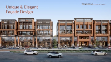 LOFT BUILDING AT ROW 50 BSD CITY - TANATARA BUSINESS AVENUE, FREE DOWN ...