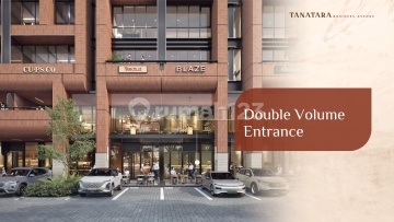 LOFT BUILDING AT ROW 50 BSD CITY - TANATARA BUSINESS AVENUE, FREE DOWN ...