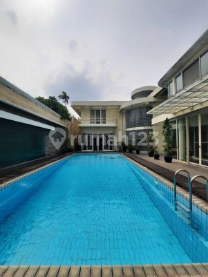 Turun Harga Rumah Mewah Tanah Luas di Pondok Indah Jarang Ada | Rumah123