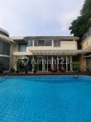 Turun Harga Rumah Mewah Tanah Luas di Pondok Indah Jarang Ada | Rumah123