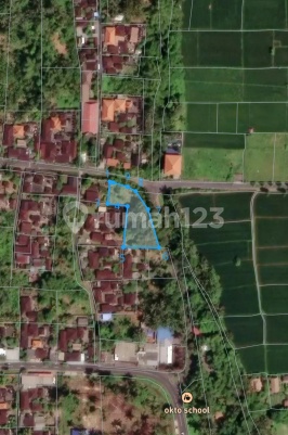Land For Lease 860 Sqm Roadside In Lod Tunduh - Ubud. | Rumah123