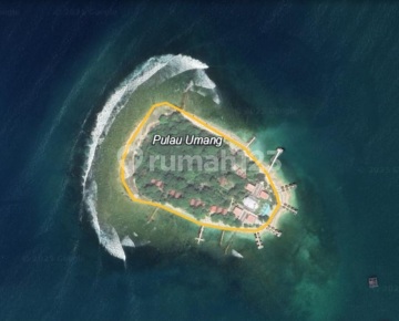 Pulau Umang Private Island dengan Fasilitas Resort di Ujung Kulon ...