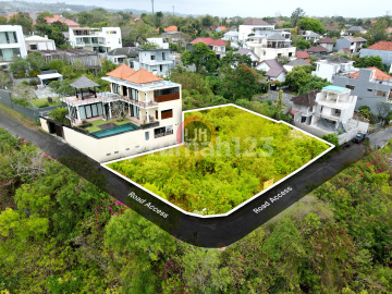 Prime Land With Ocean View In Jimbaran, Close To Jimbaran Beach And ...