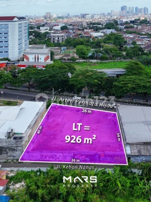 TANAH KAVLING KOMERSIAL PERMATA HIJAU COCOK: CAFE, RESTO, OFFICE, SPORT ...