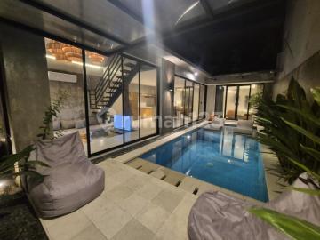 Industrial Strategic Modern Villa Gunung Salak Kerobokan Bali | vls217611