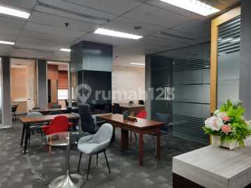 Sewa Kantor Mandiri Inhealth Tower 166 M2 Strategis di Kuningan | Rumah123