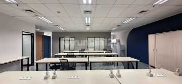 Sewa Kantor RDTX Square 210M2 Furnish Akses MRT Benhil Bebas Gage ...