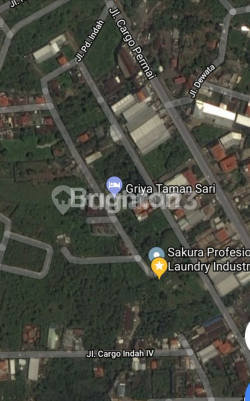 Tanah di denpasar bali perumahan sebelah waterpark ciputra gatot ...