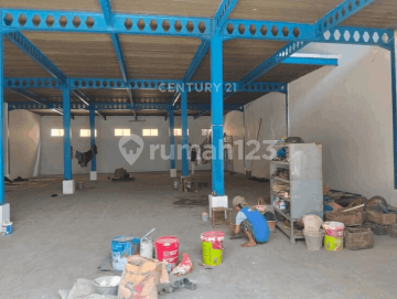 Gudang Sudah Renov Akses Kontainer Kawasan Pergudangan Miami | Rumah123