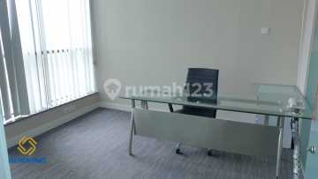 APL Office Tower For Rent Furnish and Renov Mid Floor | Rumah123