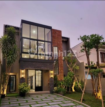 Rumah Industrial Di Bsd Tanggerang 3 Lantai Shm Bagus Dekat Stasiun Dan ...