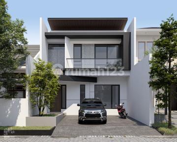 A5061 Manyar Rumah Baru Bagus Surabaya Kertajaya Merr Klampis | Rumah123
