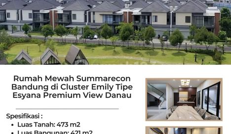 Rumah Dijual di Summarecon Bandung, Bandung | Harga 2025