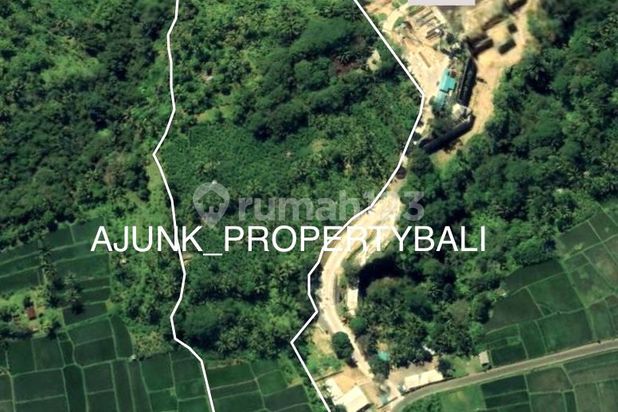 Tanah View Sawah&Jungle, Nmpel dgn Anantara Ubud Resort, Payangan ...