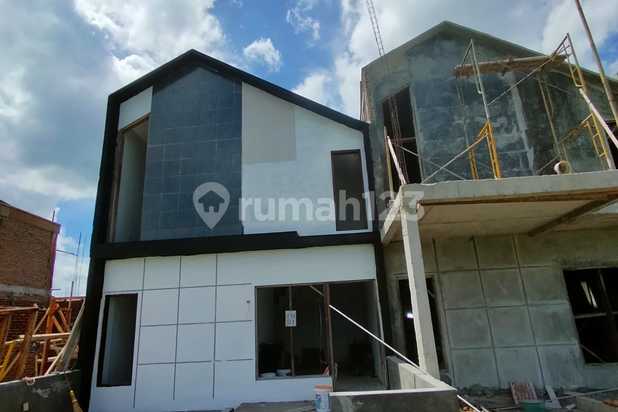 15 Menit Kampus Ugm, Desain Unik, Rumah Kawasan Asri - oleh Tau Property