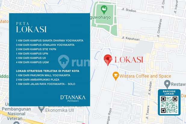 15 Menit Kampus Ugm, Desain Unik, Rumah Kawasan Asri - oleh Tau Property