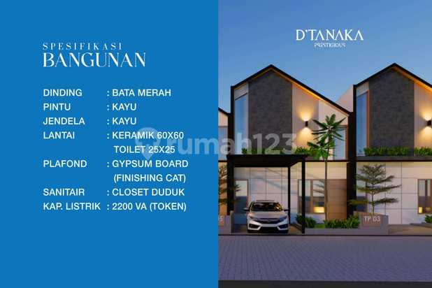 15 Menit Kampus Ugm, Desain Unik, Rumah Kawasan Asri - oleh Tau Property