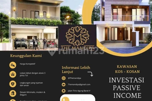 Promo Merdeka Rumah mewah dekat kampus UNDIP tembalang - oleh Mas Jamal