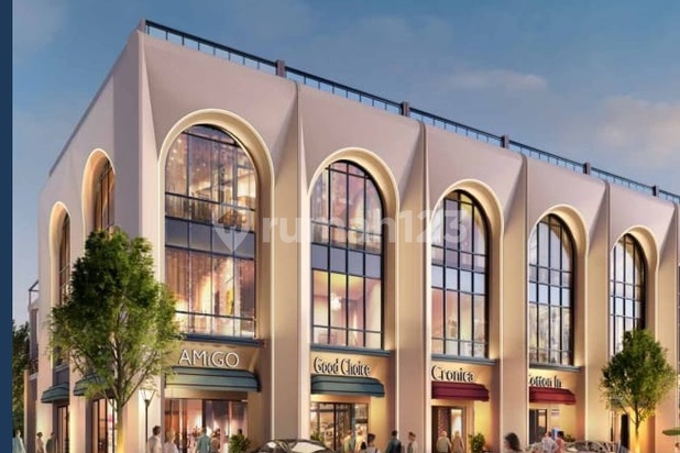 Soho Riverside Boulevard Uk 6x20 3 Lantai + Rooftop di Pik 2 - oleh ...