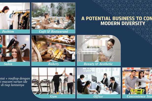 Soho Riverside Boulevard Uk 6x20 3 Lantai + Rooftop di Pik 2 - oleh ...