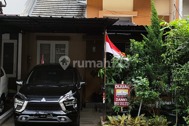 Rumah 1 Lantai Atap Baja Ringan Cluster Neo Catalonia Bsd City Luas Tanah 78 Luas Bangunan 60 Kt ...