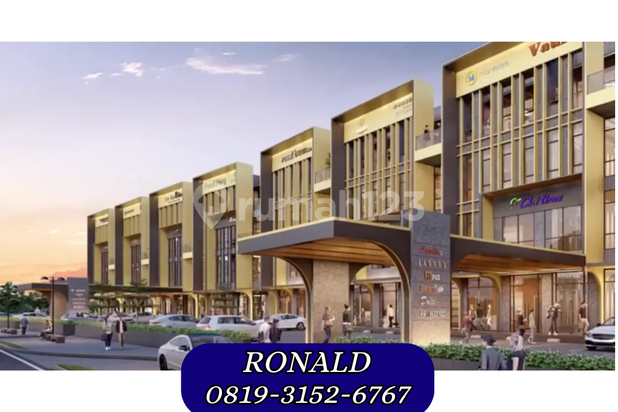 Iconic Studio Loft Bsd Luxury Commercial Bsd City 4 Lt + Lift - oleh ...