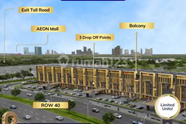 Iconic Studio Loft Bsd Luxury Commercial Bsd City 4 Lt + Lift - oleh ...