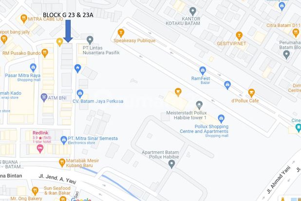 2 UNIT RUKO PASAR MITRA RAYA GANDENG, LOKASI SANGAT RAMAI DI PASAR ...