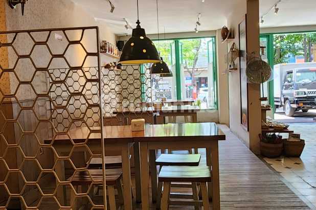 Ruang Usaha Pusat Kota di Burangrang Untuk Cafe, Kantor Dan Resto ...