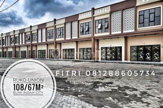 Ruko 2lt siap pakai, kawasan ramai di bumi indah tangerang - oleh