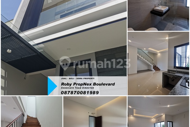 Dijual rumah baru taman puspa raya dkt Woodland Citraland - oleh Roby ...